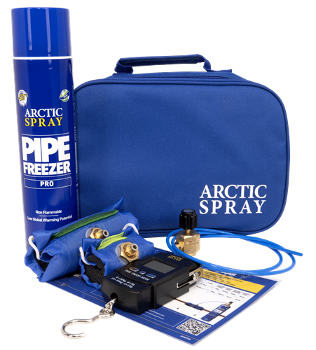 Arctic Aero Vrieskit 8-28 mm met 2 manchetten - Lekkagewinkel